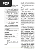 1st Exam Reviewer Rule 110-113, 126 | PDF | Prosecutor | Lawsuit