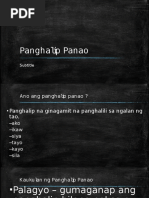 Kaukulan NG Pangngalan 6 Worksheet 3 | PDF