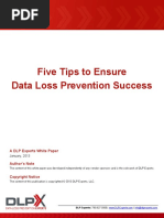 DLP | PDF | File Transfer Protocol | Computer Network