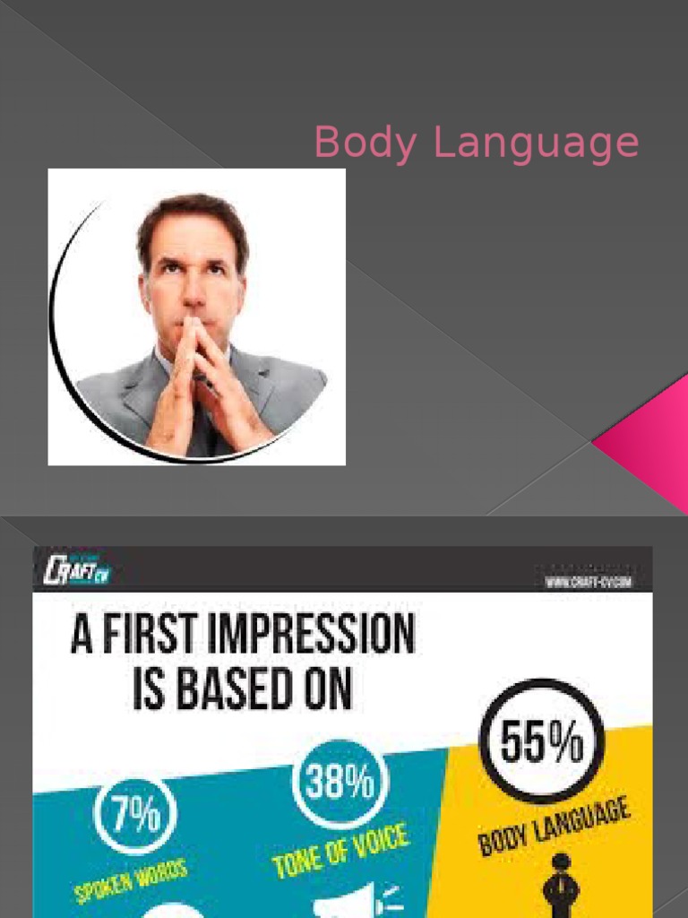 1 Body Language | PDF | Body Language | Semiotics