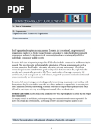 Sample Content of Ngo Constitution | PDF | Board Of Directors | Liquidation