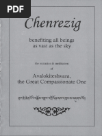 1 +Condensed+PDF+of+Tashi+Prayer | PDF | Nāstika | Schools Of Buddhism