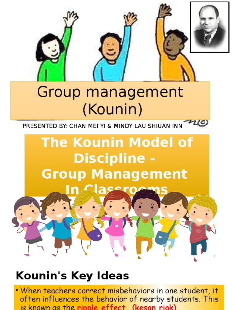 Group Management (Kounin) : Presented By: Chan Mei Yi & Mindy Lau ...