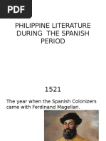 Lesson 3 Spanish Colonial Period in Philippine Literature | PDF ...