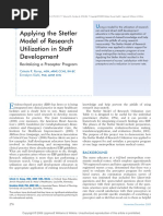 ACE Star Model | PDF | Evidence Based Practice | Educational Assessment