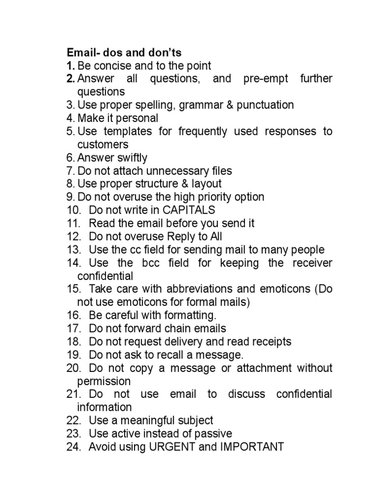 The Essential Email Etiquette Guide: 21 Tips for Effective Business ...