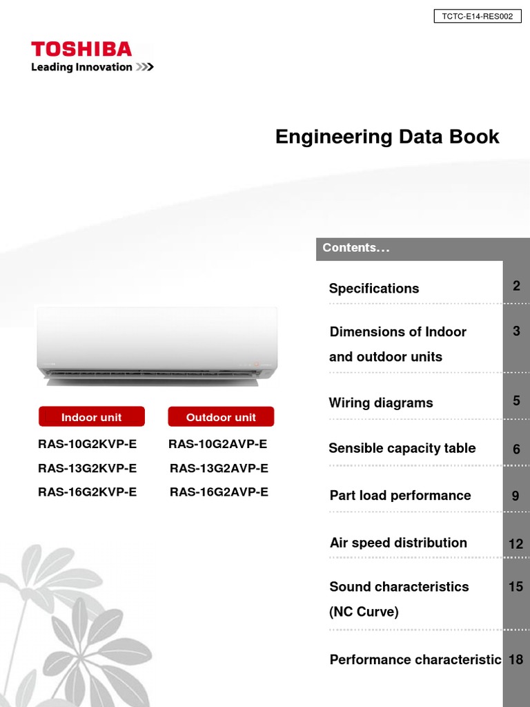 Engineering Data Book: Specifications 2 | PDF | Atmospheric ...