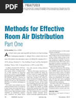 Grilles & Diffusers Selection | PDF | Hvac | Building Engineering