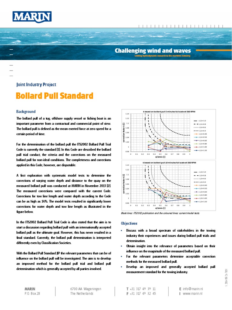 Bollard Pull Standard JIP PDF | PDF | Business