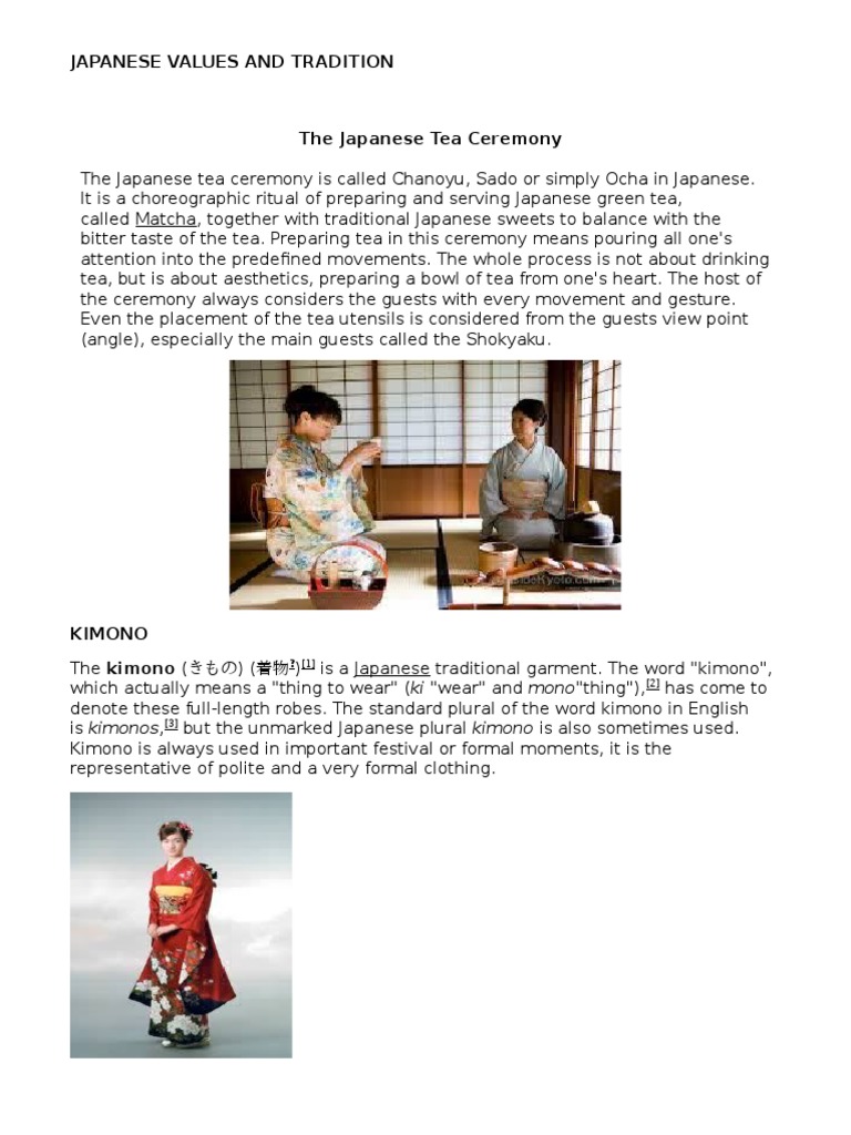 Japanes Values and Tradition | Download Free PDF | Haiku | Japanese ...