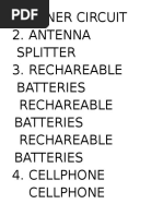 Elec Legend Model | PDF
