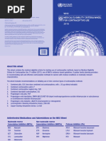 FSRH Ukmec Summary September 2019 | PDF | Blood Pressure | Hypertension