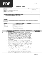 Zip Grade 100 Question V2 | PDF | Writing Implements | Stationery