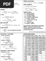 Normality - Formula, Definition, Examples, Problems | PDF | Mole (Unit ...
