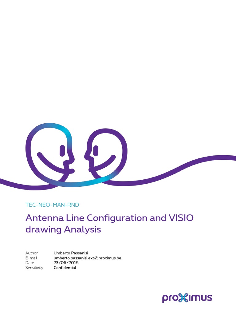 Antenna Line Configuration and VISIO Drawing Analysis: Tec-Neo-Man-Rnd ...