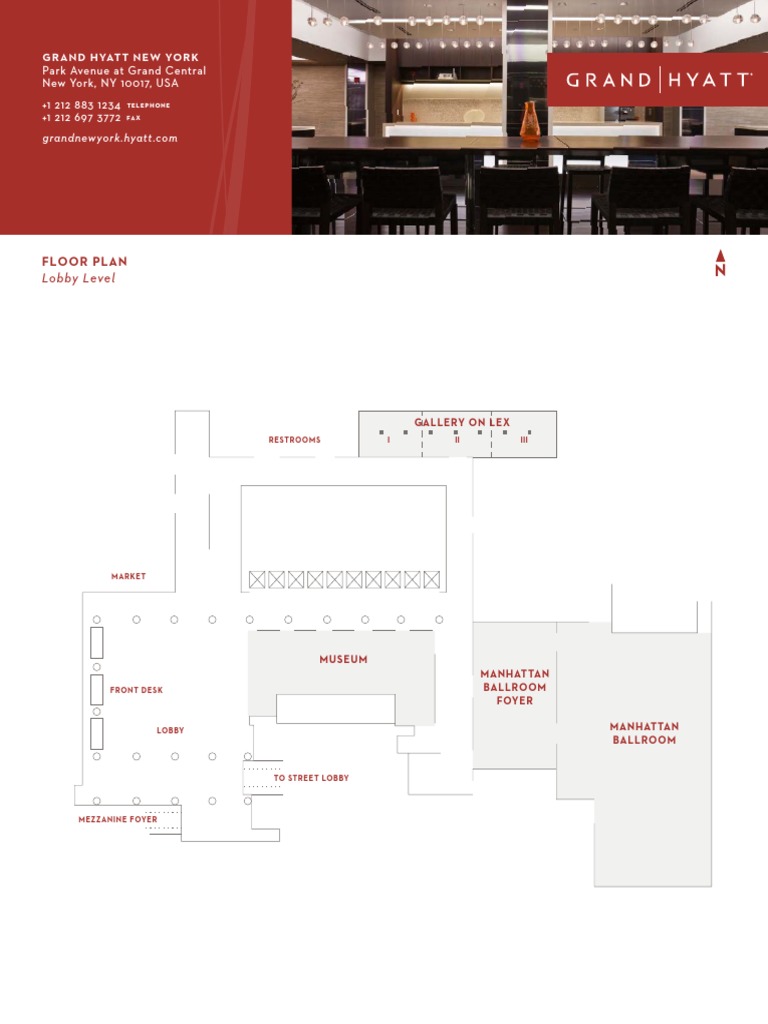 Floor Plan: Lobby Level | PDF