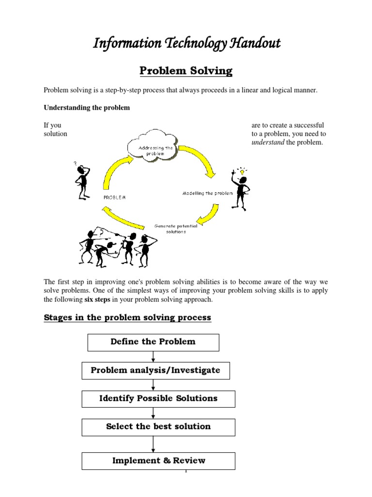 Problem Solving-1 m3 | PDF | Causality | Irrigation