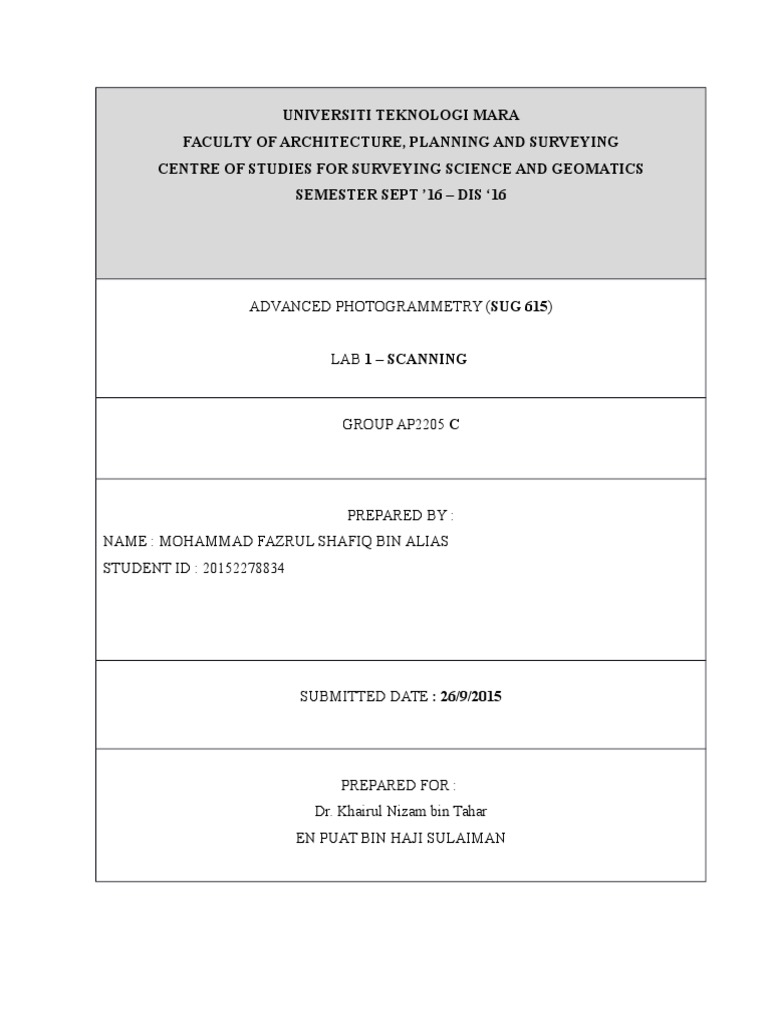 Scanning Report | Download Free PDF | Image Scanner | Computer Vision