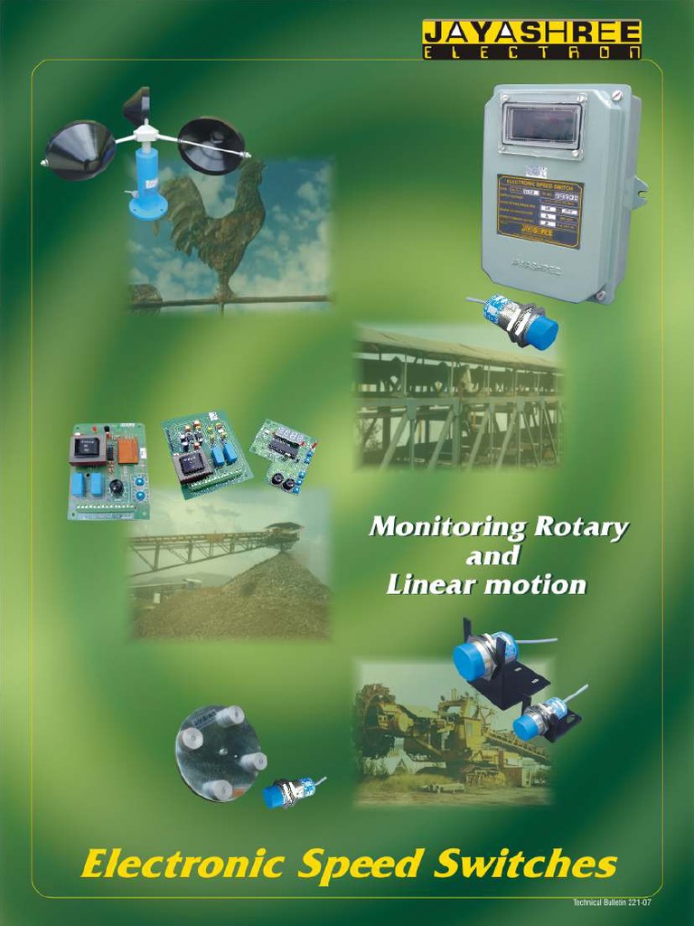 Electronic Speed Switch | PDF