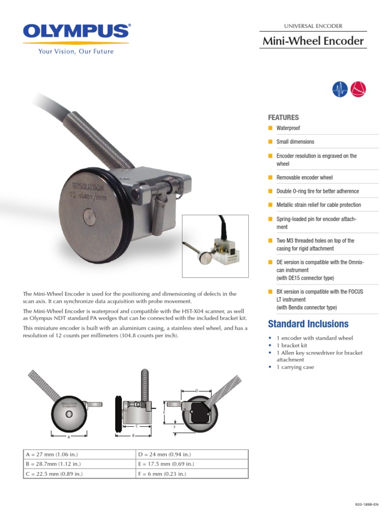 OLympus Mini - Wheel - Encoder - en PDF | PDF