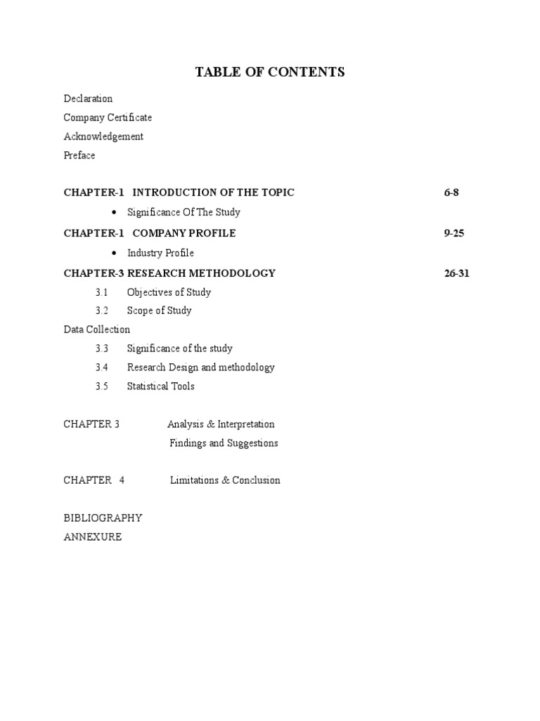 Chapter-1 Introduction of The Topic 6-8 | PDF