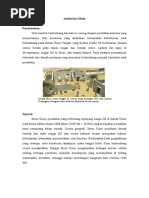 Materi ARSITEKTUR MESIR KUNO DAN MESOPOTAMIA | PDF | Ilmu Sosial