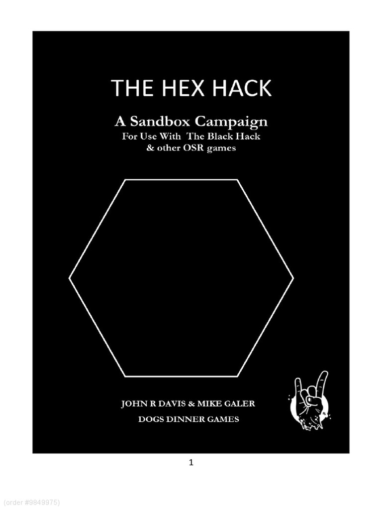 The Hex Hack - A Sandbox Campaign | PDF | Desert | Elves