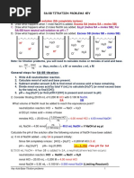 Ka KB Table PDF | PDF | Chemical Substances | Chemistry