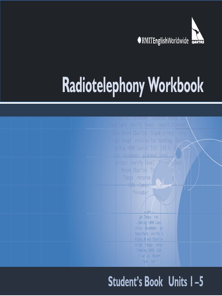 Radiotelephony Workbook: Student's Book Units 1 - 5 | Download Free PDF ...