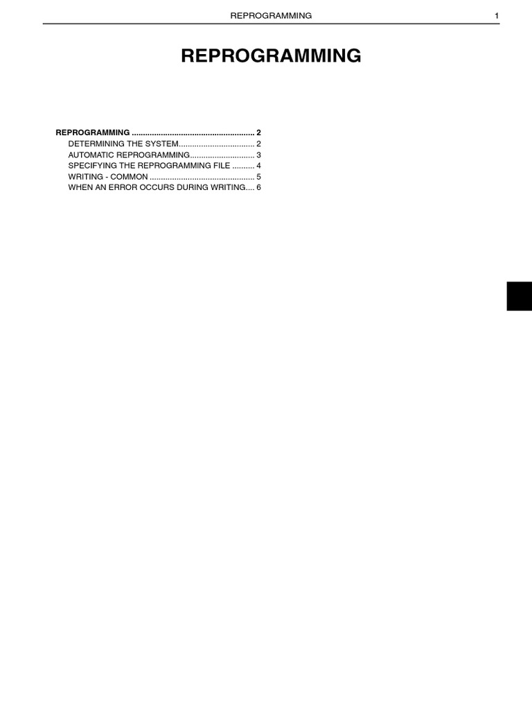 8 Reprogramming | PDF | Information Technology Management | Computer ...