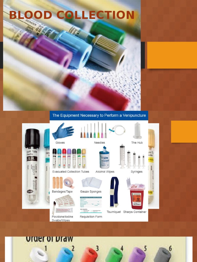 Blood Collection and Transfusion Guide | PDF