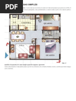 Plantas de Casas T3 com 3 Quartos | PDF | Casa | Projeto arquitetônico