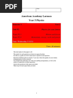 Physics430 Lecture06 | PDF | Rotation Around A Fixed Axis | Angular Momentum