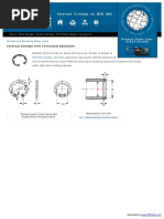 Pressure Packing for Compressors | PDF | Piston | Gas Compressor