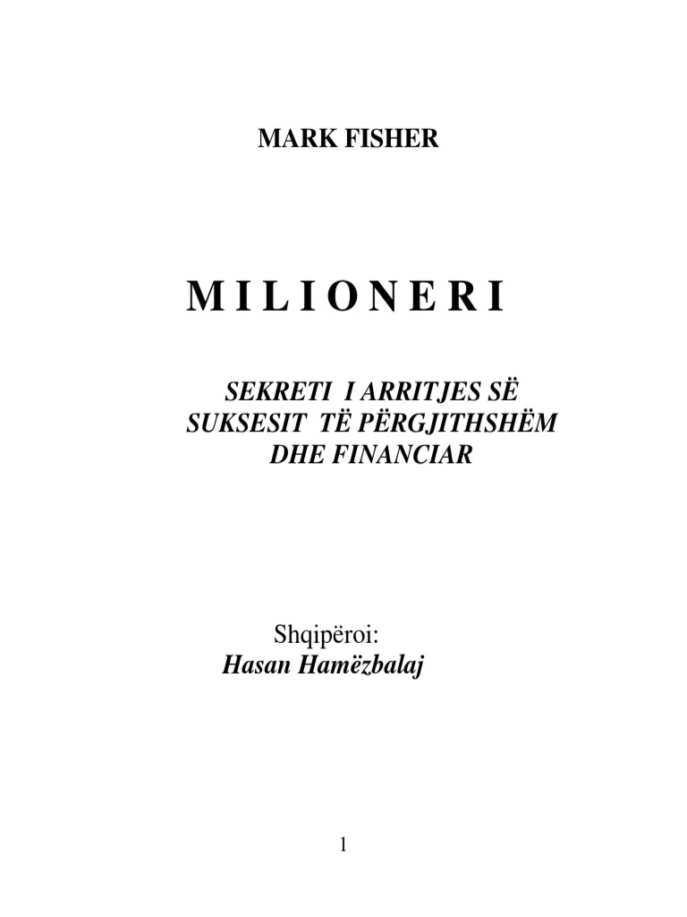 Milioneri PDF | PDF