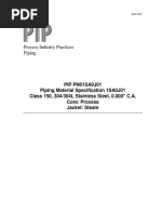 PIP Line List | PDF | Pipe (Fluid Conveyance) | Applied And ...