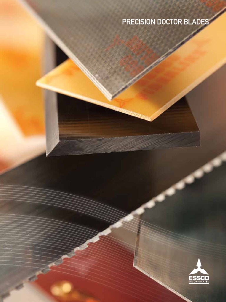 Precision Doctor Blade LR | PDF | Abrasive | Blade