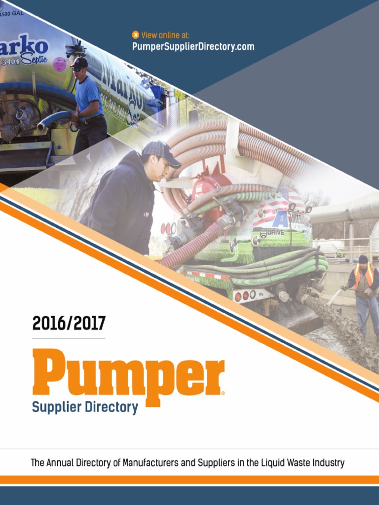 2016/2017 Pumper Supplier Directory | PDF