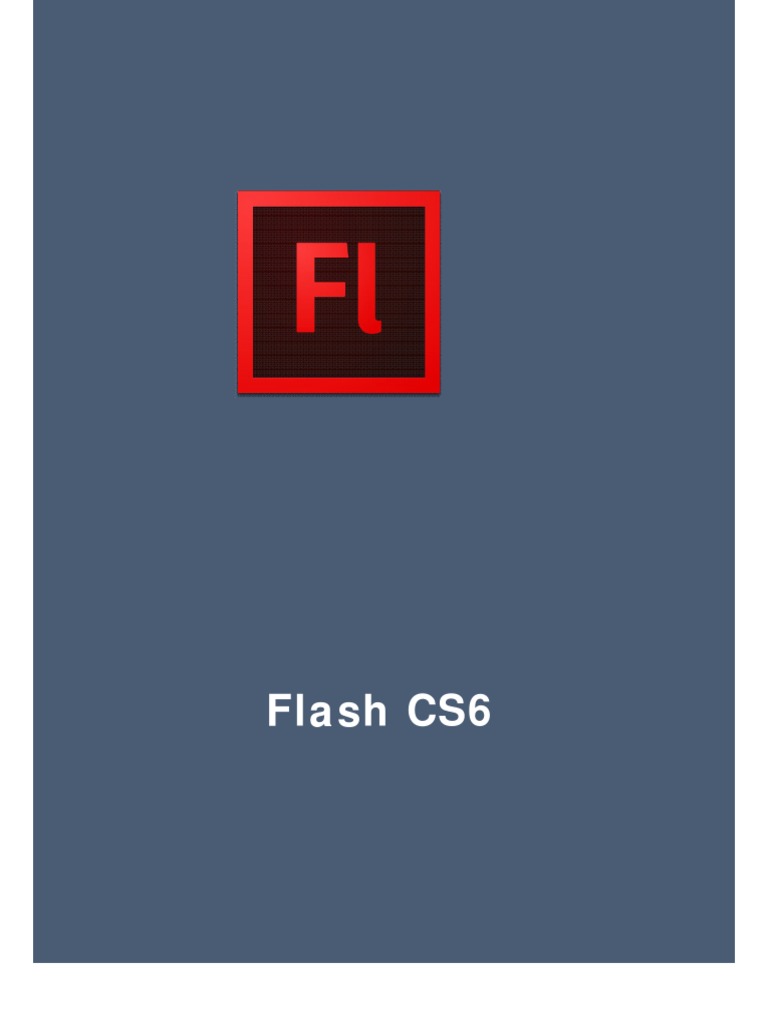 Flash CS6 | PDF | Adobe Flash | Programas