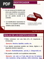 Variables Pseint | PDF | Variable (informática) | Lenguaje de programación