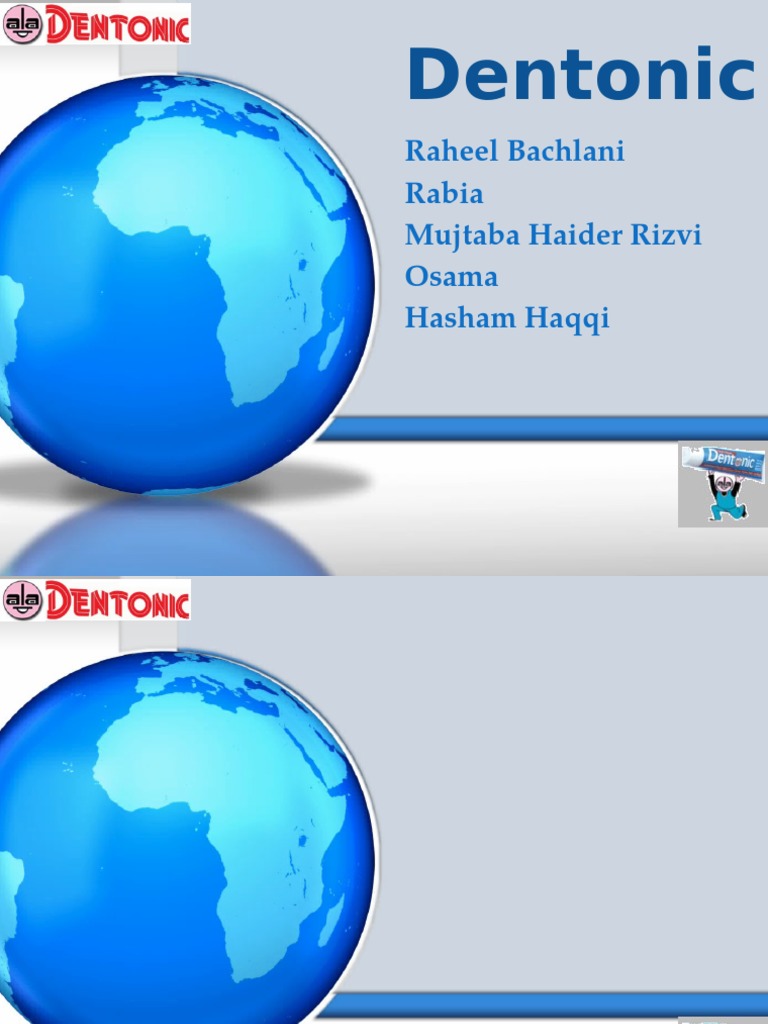 Dentonic Combined | PDF | Sales | Brand