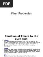 T168 Burn Test Chart | PDF | Rayon | Textiles