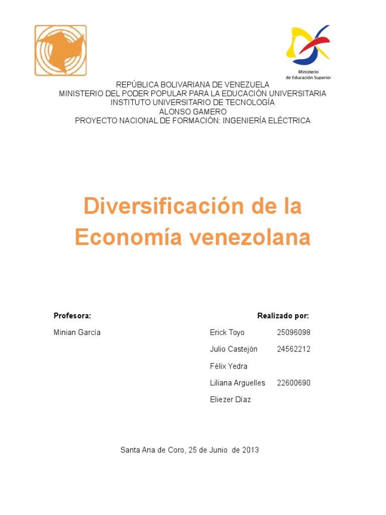 Enzayo de ERICK | PDF | Petróleo | Venezuela
