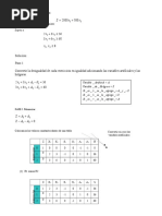 Método de la Gran M en Programación Lineal | PDF