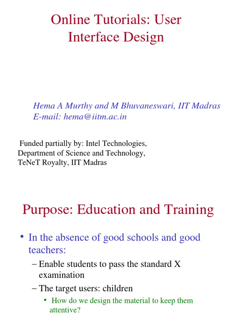 UI Mcqs | PDF