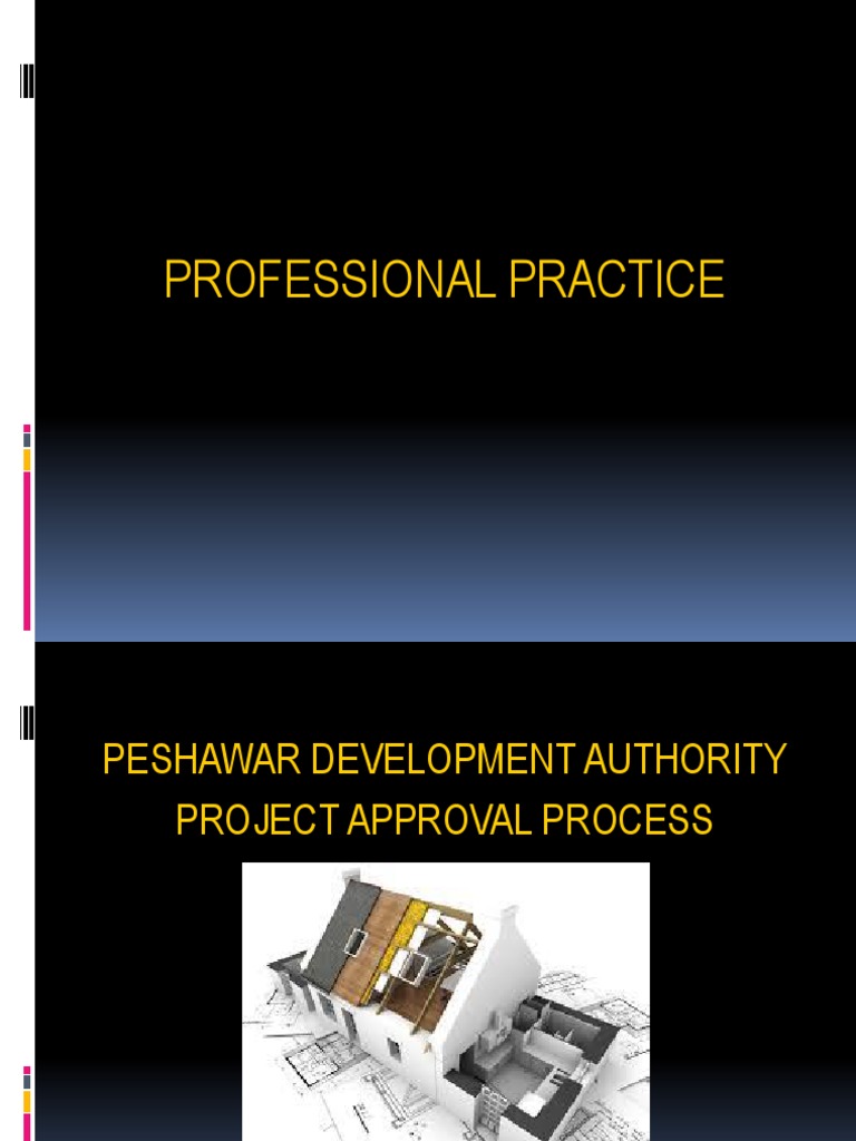 4.PDA - Project Approval Process | PDF | Architect | Business