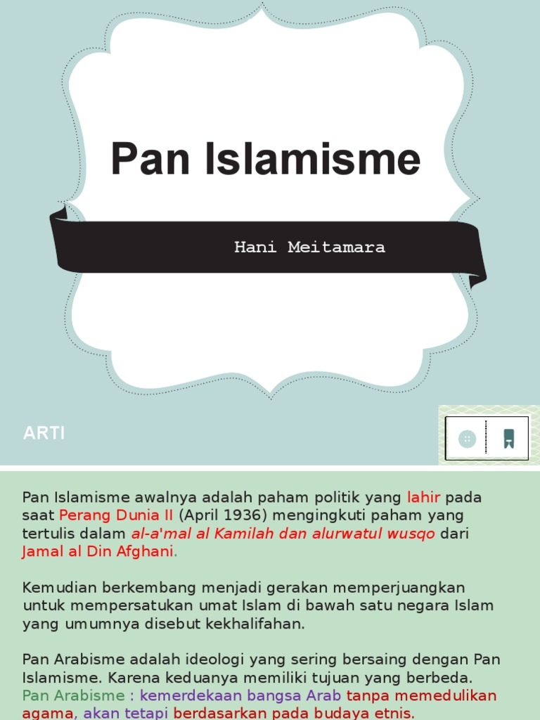 Pan Islamisme | PDF