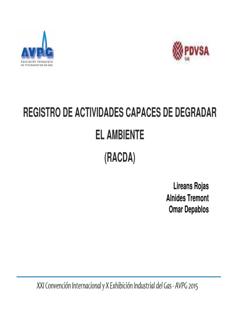 RACDA | PDF | Residuos | Mercancías peligrosas
