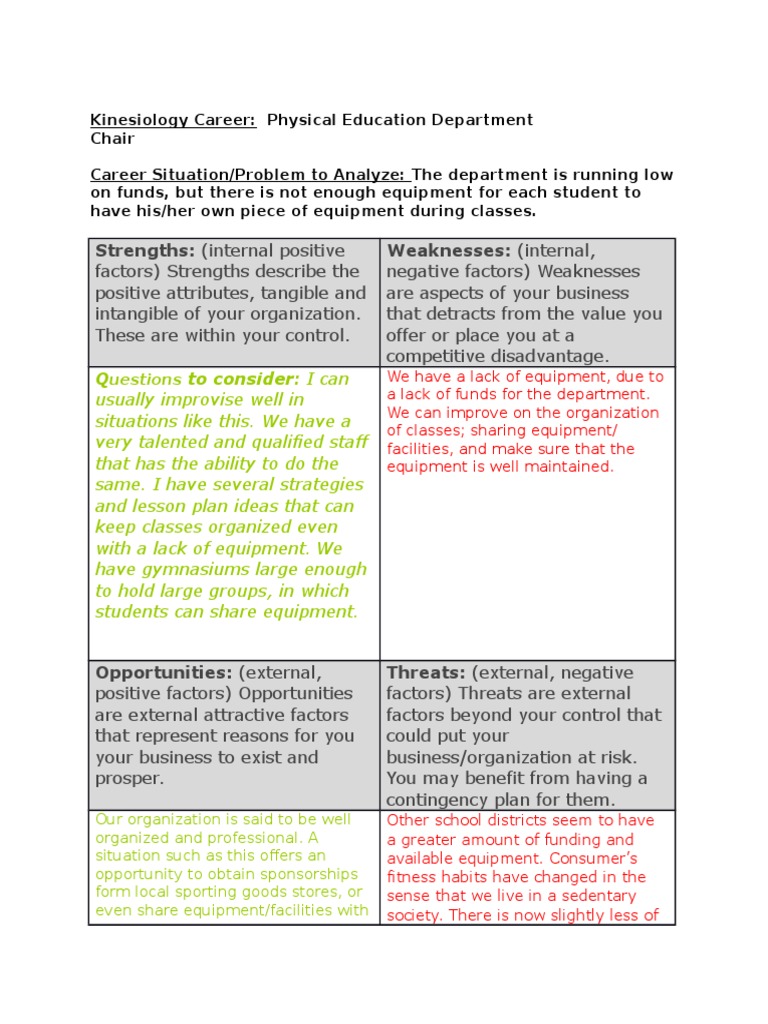 Planning | PDF | Physical Education | Physical Fitness