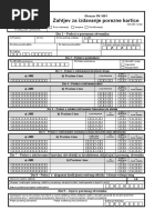 Korisnicko Uputstvo Za Podnosenje Prijave PP GPDG | PDF